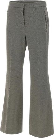 HUGO BOSS Femme, Pantalons, Noir, Taille: 48 FR Talia Long Pantalons