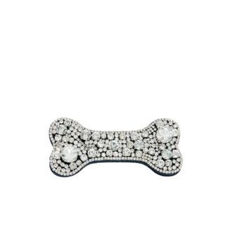 Essentiel Femme, Accessoires, Gris, Taille: ONE Size Jwouf Brooch