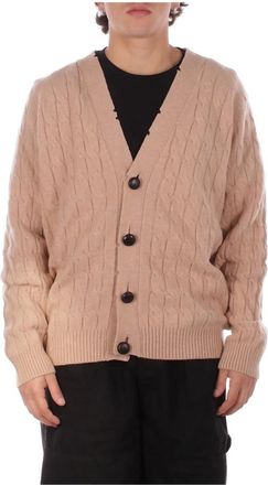 Amaranto Amar&aacute;nto, Homme, Pulls, Beige, Taille: L Cardigans