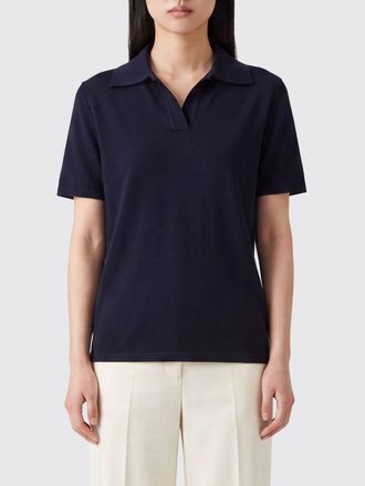 Roberto Collina Polo basique en m&eacute;lange de viscose