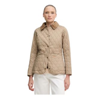 Barbour Femme, Vestes, Vert, Taille: 36 FR Down Vestes