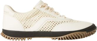 Stella McCartney Femme, Chaussures, Blanc, Taille: 36 EU S-Wave Sport Baskets &agrave; Panneaux en Mesh