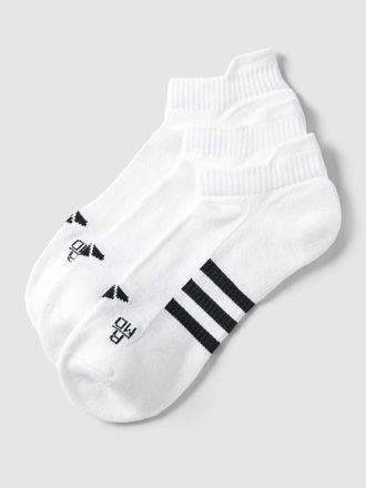 adidas Socken mit Label-Print im 3er-Pack