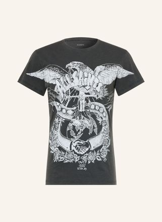 AllSaints Allsaints T-Shirt Emblems schwarz