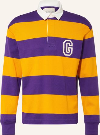 GANT Rugbyshirt lila