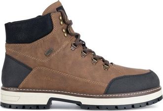 Rieker Schnürschuhe F8302-24 Braun