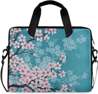 Alaza Sac pour ordinateur portable de 40,6 &agrave; 15,6 pouces, sac &agrave; bandouli&egrave;re pour ordinateur portable de 40,6 &agrave; 15,6 pouces, sac fourre-tout pour femme, homm