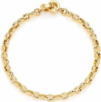 Leonardo Leonardo 32025294 Bracelet pour femme en acier inoxydable, Eine Grösse, Acier inoxydable, Pas de gemme
