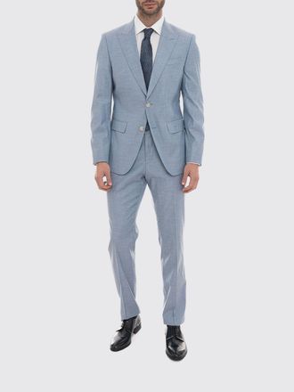 HUGO BOSS Costume Homme couleur Bleu Ciel