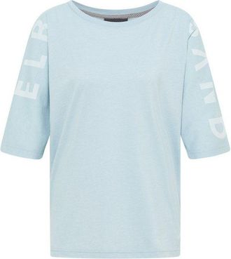 Elbsand T-Shirt Innke 3/4 Shirt, Rundhalsauschnitt, weit geschnittten