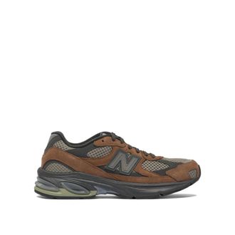 New Balance Chaussures de course lifestyle 2010 - Homme - Sport - Brun - Taille: 44 EU