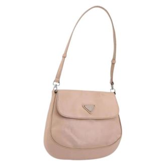 Prada Sac bandouli&egrave;re vintage doccasion - Femme - Pre-owned - Rose - Taille: ONE Size