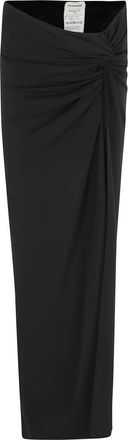 Andamane Femme, Jupes, Noir, Taille: 38 FR Zohra Maxi Skirt
