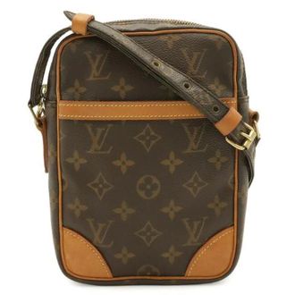 Louis Vuitton Pre-owned Plastique sacs-louis-vuitton - Femme - Pre-owned - Brun - Taille: ONE Size