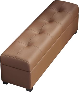 Generic Schuhbank mit Stauraum 6cm Hoch Elastisches Schaumstoff-Sitzkissen Massivholzrahmen Sitzbank mit Stauraum Kratzfeste Lederpolsterung f&uuml;r Flur, Wohnzim