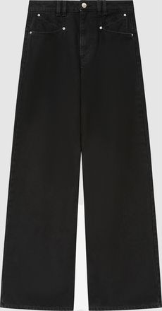 Isabel Marant Jean Lemony Faded Black