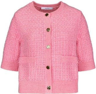 bianca Strickjacke RONA in Struktur-Strick in Trendfarbe