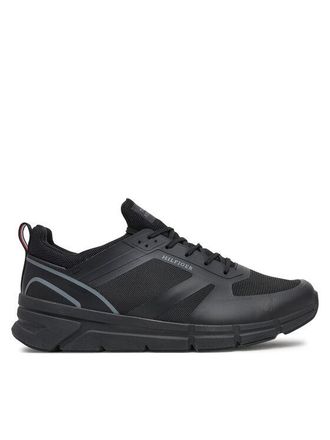 Tommy Hilfiger Sneakers Modern Comfort Run Mix FM0FM05471 Schwarz
