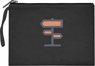 Bonateks Trfcb101379, Pochette pour Femme, Noir