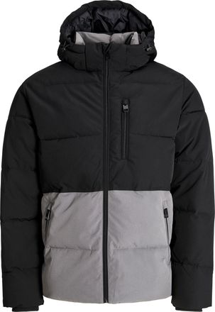 Jack & Jones Herren Jjeowen Puffer Sn Pls, Castlerock, 6X_l