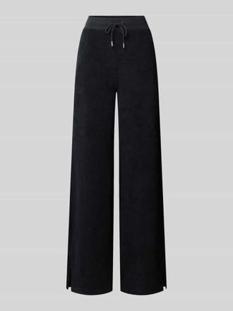 Guess Wide Leg Sweatpants mit Logo-Muster Modell LAUDOMIA