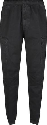 Stone Island Pantalon Regular Tapered - Homme - Pantalons - Noir - Taille: W31