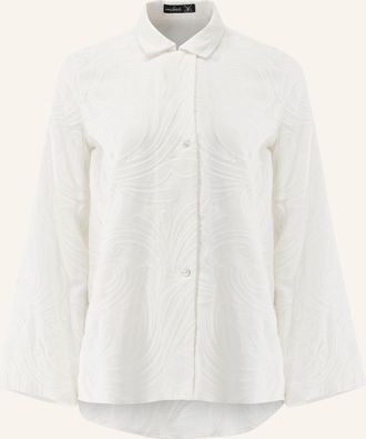 van Laack Van Laack Bluse Modern Fit beige