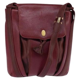 Cartier Pre-owned Ledertasche - - Pre-owned - Damen - Rot - ONE SIZE