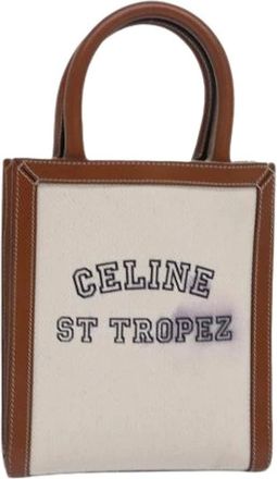 Celine Damen, Pre-Owned, Wei&szlig;, ONE SIZEGr&ouml;&szlig;e