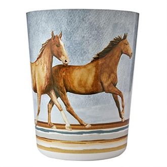 SKL Home by Saturday Knight Ltd. Abfallkorb für Pferde, Braun