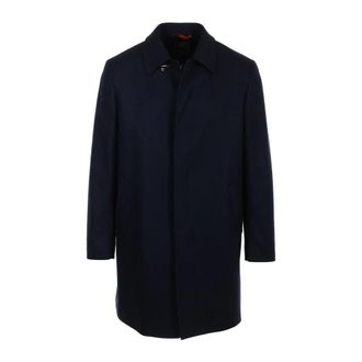 Fay Blauer Wintermantel - - Coats - Herren - Blau - 2XL