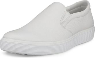 Ecco Herren Soft 60 Slip-on Sneaker, Weiss/opulenter Garten, 12-12.5