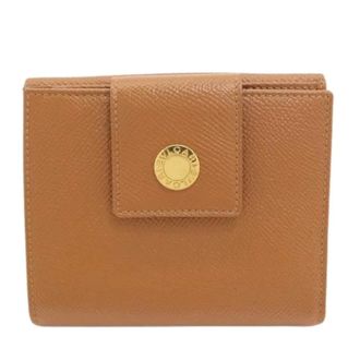 Bulgari Portefeuille Bifold Pre-owned - Femme - Pre-owned - Brun - Taille: ONE Size