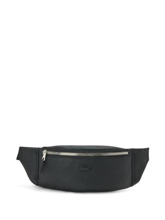 Lacoste sac &agrave; logo appliqu&eacute; - Noir