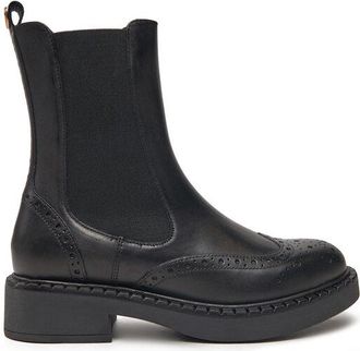 Twin-Set Klassische Stiefeletten 242TGT090 Schwarz