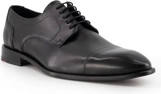 Lloyd Herren Derby schwarz Glattleder