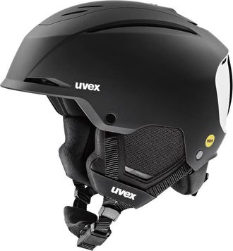 Uvex Resolution MIPS Black-White matt - 59
