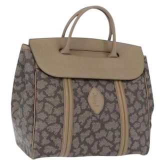 Saint Laurent Pre-owned Vintage Tote Bag - - Pre-owned - Damen - Beige - ONE SIZE