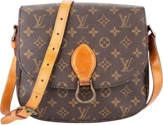Louis Vuitton Crossbody Bags - Louis Vuitton Canvas Monogram Saint Cloud GM Cross - Gr. unisize - in Bunt - f&uuml;r Damen