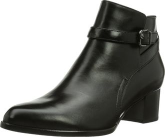 Högl Högl shoe fashion GmbH Damen 8-104430-01000 Kurzschaft Stiefel, Schwarz (01000), 38.5 EU