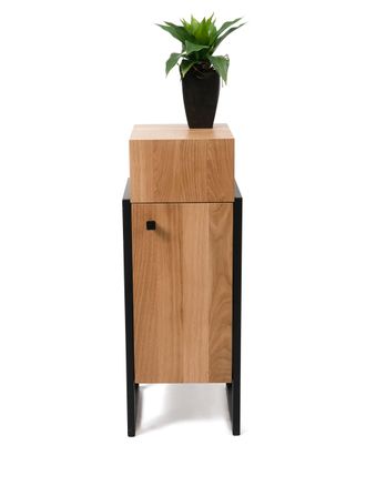 M2 Kollektion Bolzano 3 Side Table 30 x 80 x 30 cm Brown