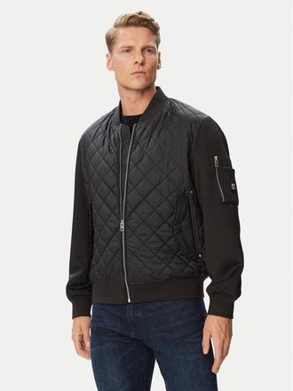 HUGO BOSS Bomberjacke Bilaro2631 50562737 Schwarz Regular Fit
