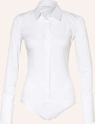 Patrizia Pepe Patrizia Pepe Body-Bluse weiss