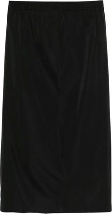 Carven Femme, Jupes, Noir, Taille: 40 FR Long Skirt