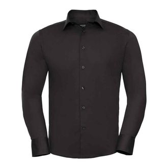Russell Athletic Russell Collection - Hemd f&uuml;r Herren Lang&auml;rmlig ()