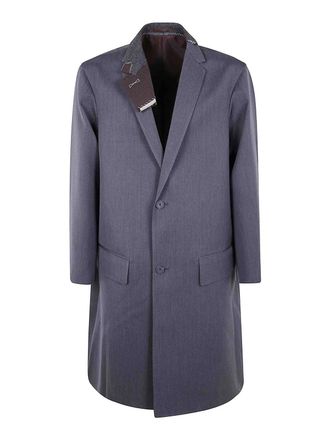 Kolor Manteau Long - Gris