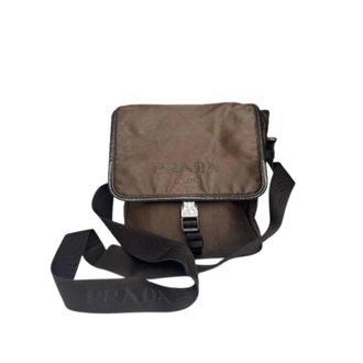 Prada Sac bandouli&egrave;re vintage Pre-owned - Femme - Pre-owned - Brun - Taille: ONE Size
