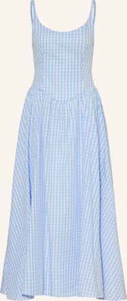 Faithfull The Brand Faithfull The Brand Kleid Chiara blau