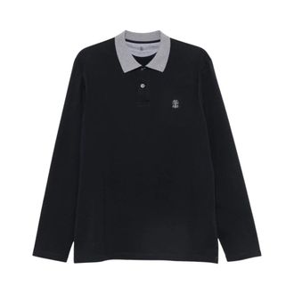 Brunello Cucinelli Herren, Oberteile, Blau, LGr&ouml;&szlig;e