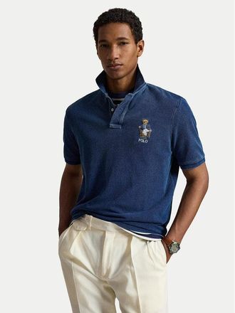 Polo Ralph Lauren Poloshirt 710B29169001 Dunkelblau Regular Fit